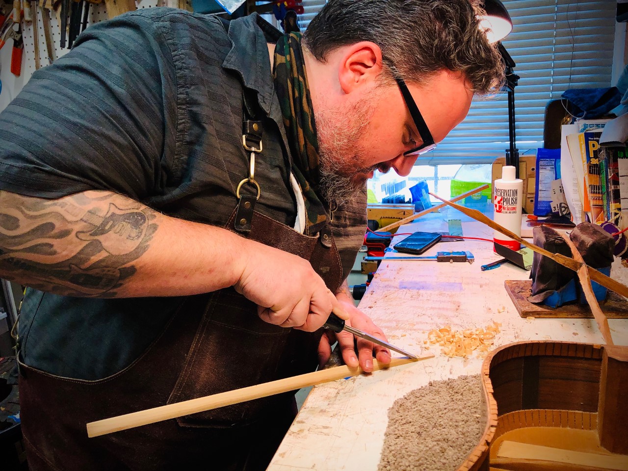 Dying Breed Music – Fine Vintage Acoustics: Only the best will do ...